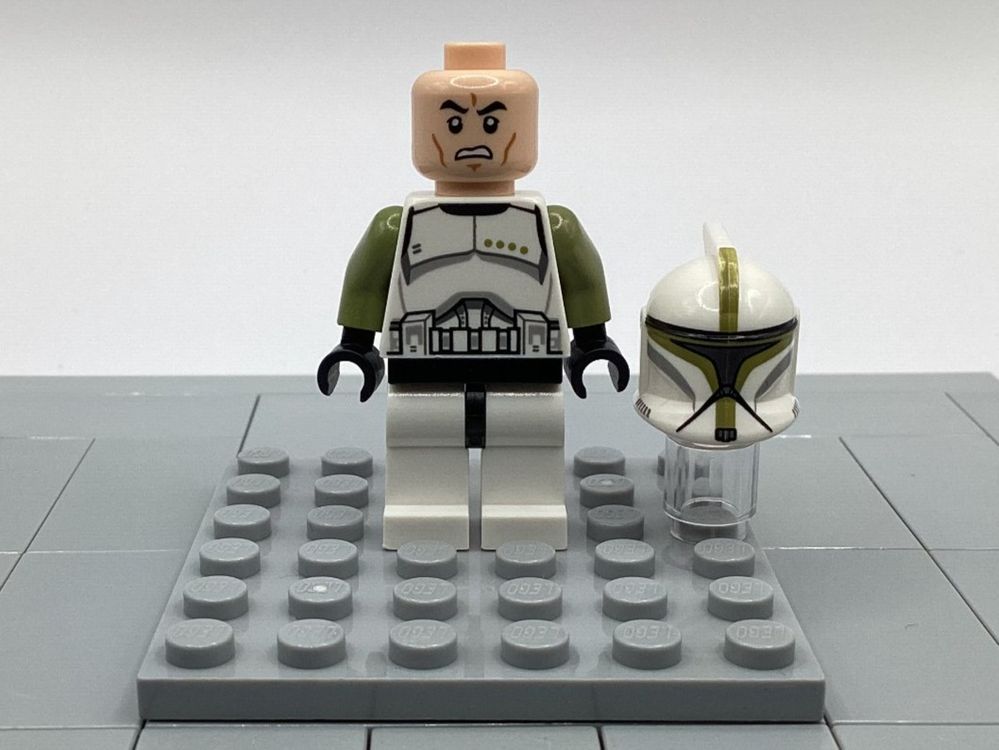 Lego Star Wars Minifigur Clone Trooper Sergeant sw0438 | Kaufen auf Ricardo