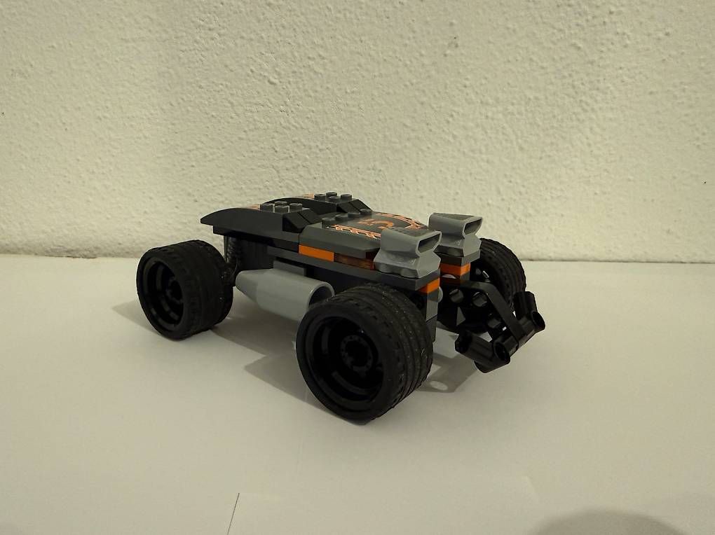 Lego Racer Set 8137 - Booster Beast komplett inkl. Anleitung (Gebraucht ...