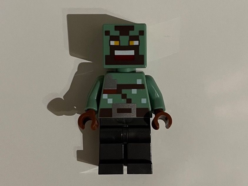 Lego Minecraft - Orc Warrior - min163 | Kaufen auf Ricardo