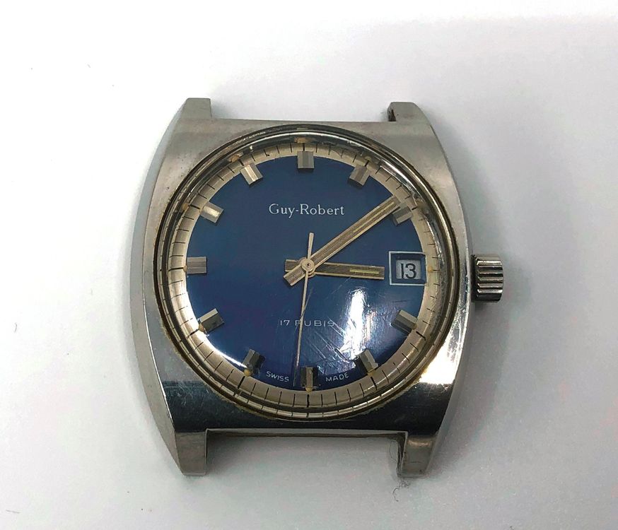 Guy Robert Herrenuhr Musette ohne Armband (Gebraucht) in Basel für CHF ...