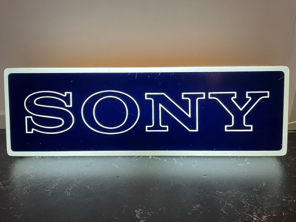 SONY Leuchtschrift | Kaufen auf Ricardo