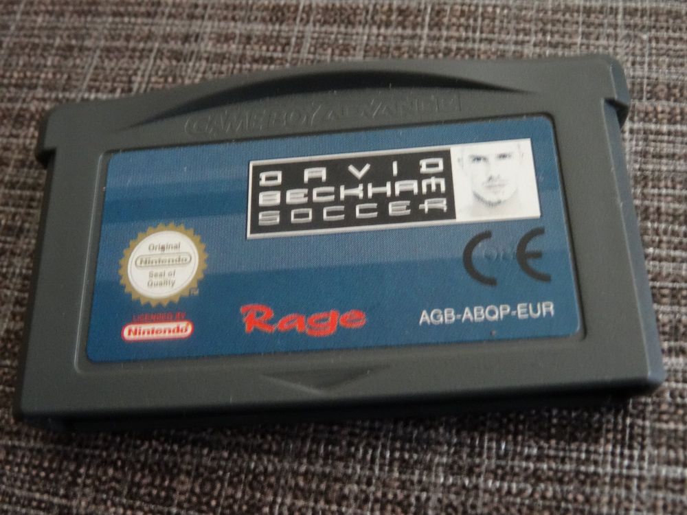 David Beckham Soccer GAMEBOY ADVANCE | Kaufen auf Ricardo