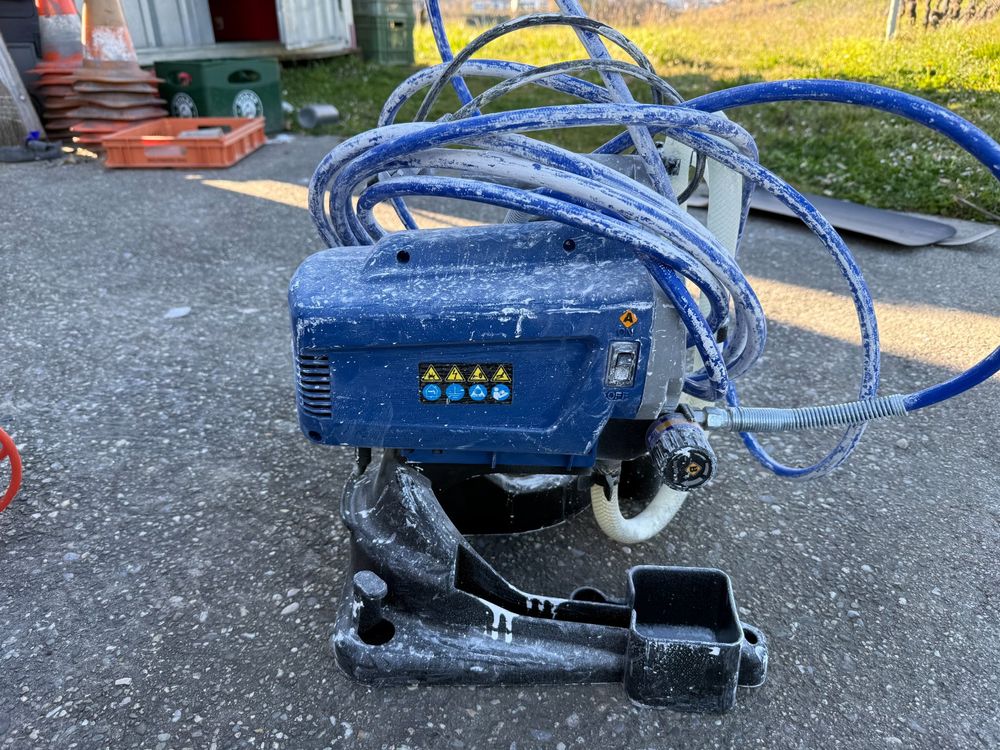 Pistolet à peinture Airless Graco Magnum A20 Plus (Gebraucht) in Etoy ...