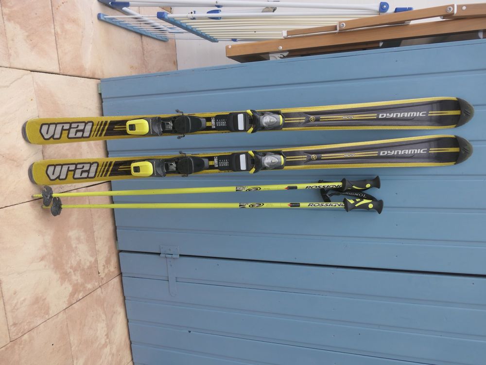 Ski Dynamic mit Rossignol-Bindung (Gebraucht) in Pratteln für CHF 62 ...