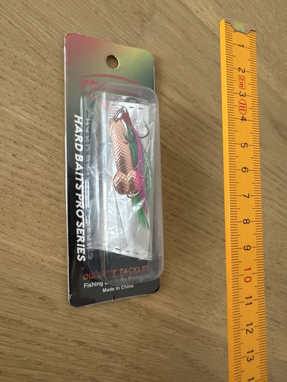 Wobbler Blinker Angelköder Fischköder (Neu und originalverpackt) in Oberurnen für CHF 8 – mit ...