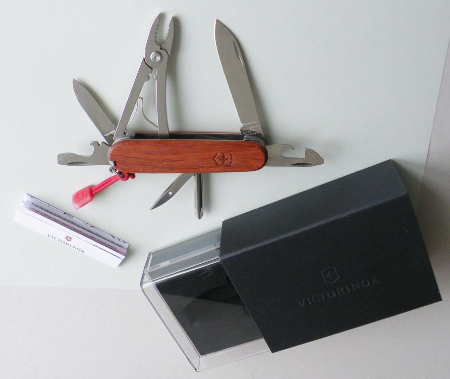 Victorinox MECHANIC Wood Taschenmesser | Kaufen auf Ricardo