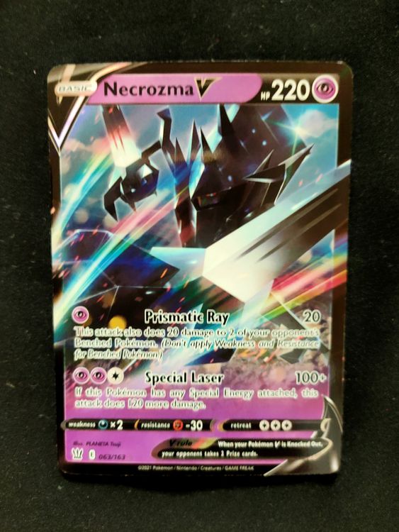 Pokemon Card Necrozma V Battle Styles English EN (Gebraucht) in Thonex ...