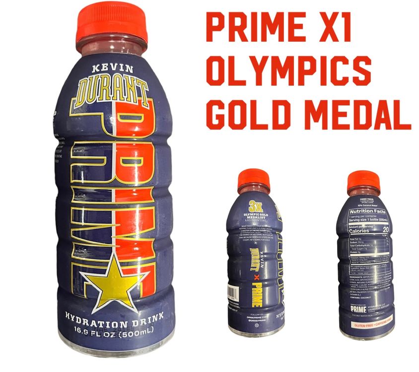 PRIME USA Gold Medal collection - Kevin Durant - NBA (Neu und ...