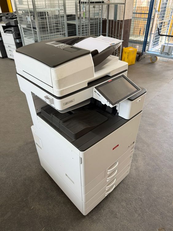 Ricoh MP C2504 – Farbkopierer, Drucker & Scanner (Gebraucht) in ...