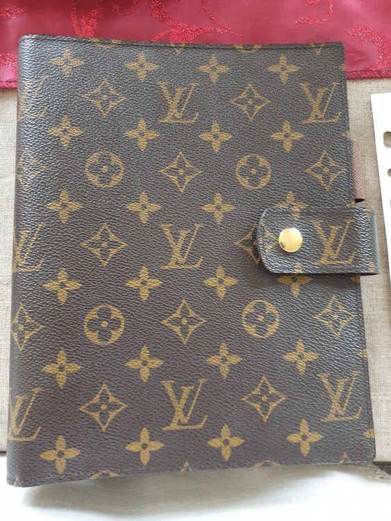 LOUIS VUITTON Agenda GM Notebook Cover R20106 Monogram (Gebraucht) in Bottmingen für CHF 600 ...