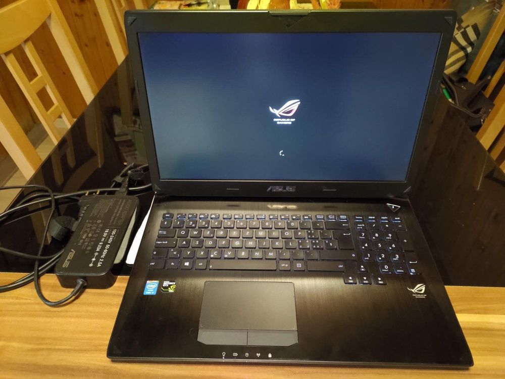 Gaming Laptop Asus ROG G750JW (Gebraucht) in wohlen ag für CHF 280 ...