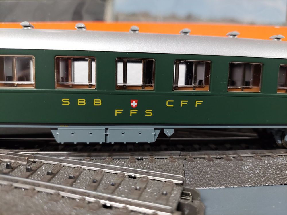 Roco 44878 voiture lourde C4 sbb h0 (Gebraucht) in für CHF 24 – mit ...