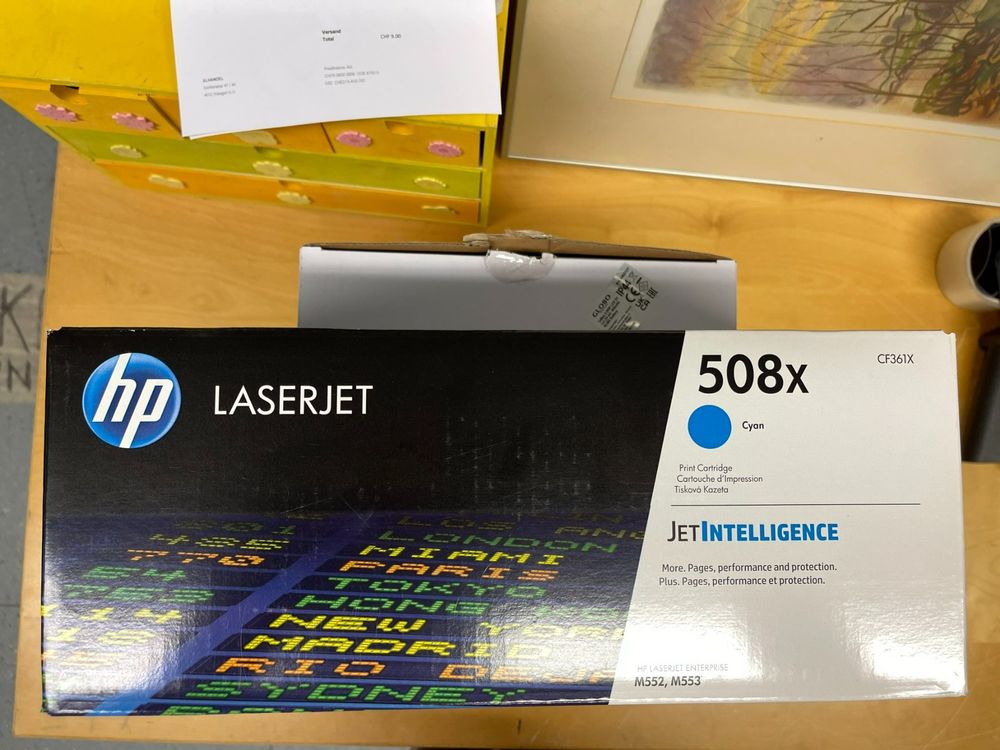 HP Laserjet 508X Cyon | Kaufen auf Ricardo