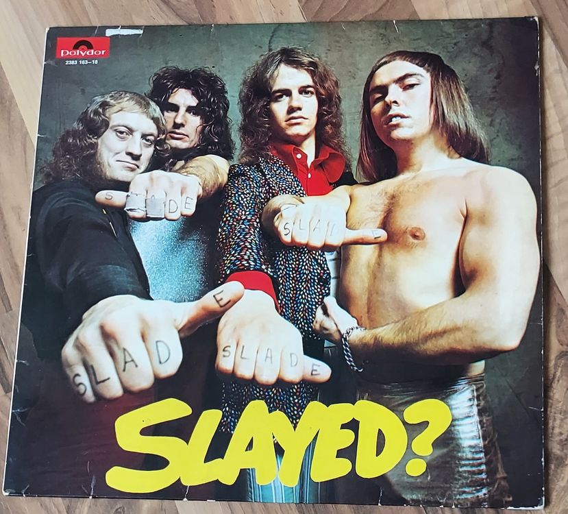 LP - SLADE - SLAYED (Gebraucht) in Steckborn für CHF 6 – mit Lieferung auf Ricardo kaufen