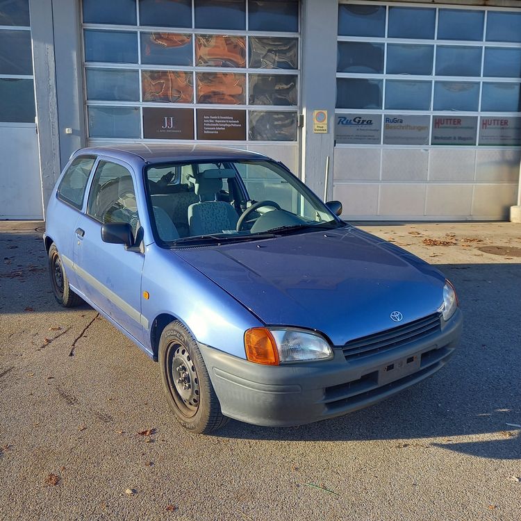 Toyota Starlet (Defekt) in Gossau SG für CHF 401 – nur Abholung auf ...