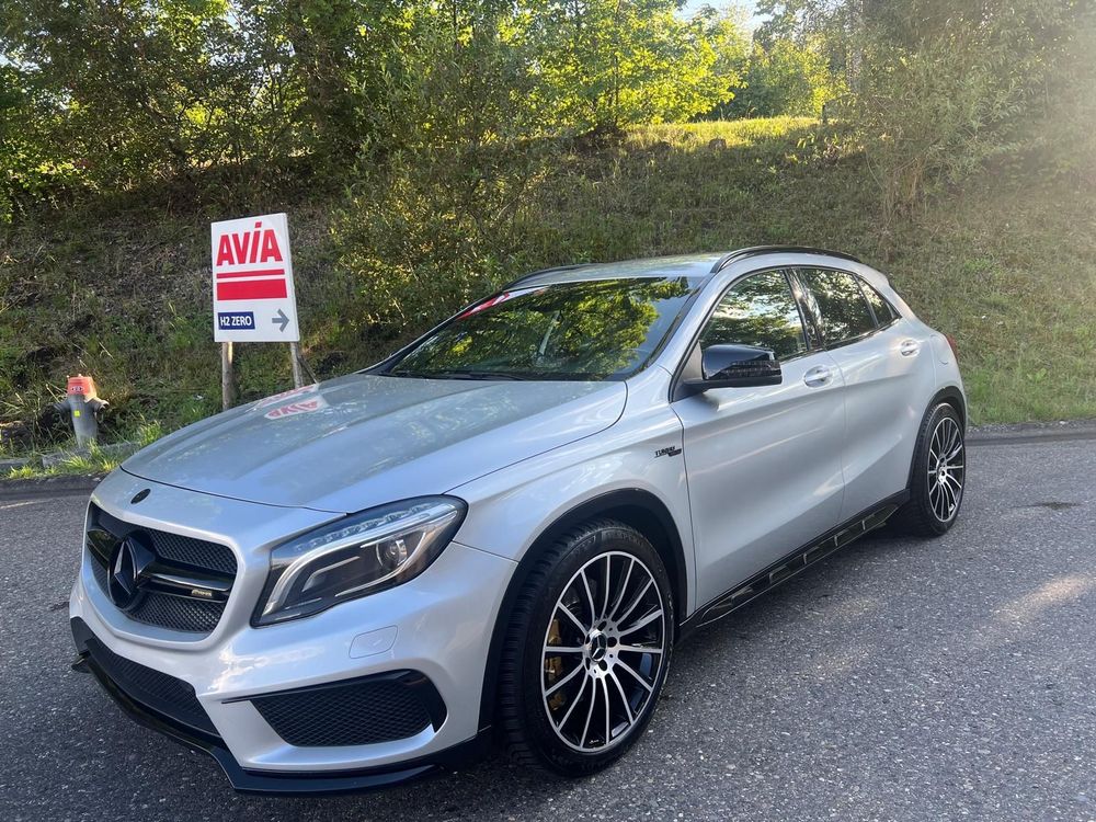 Mercedes-Benz GLA 45 AMG Turbo 4Matic, Top Zustand! (Gebraucht) in ...