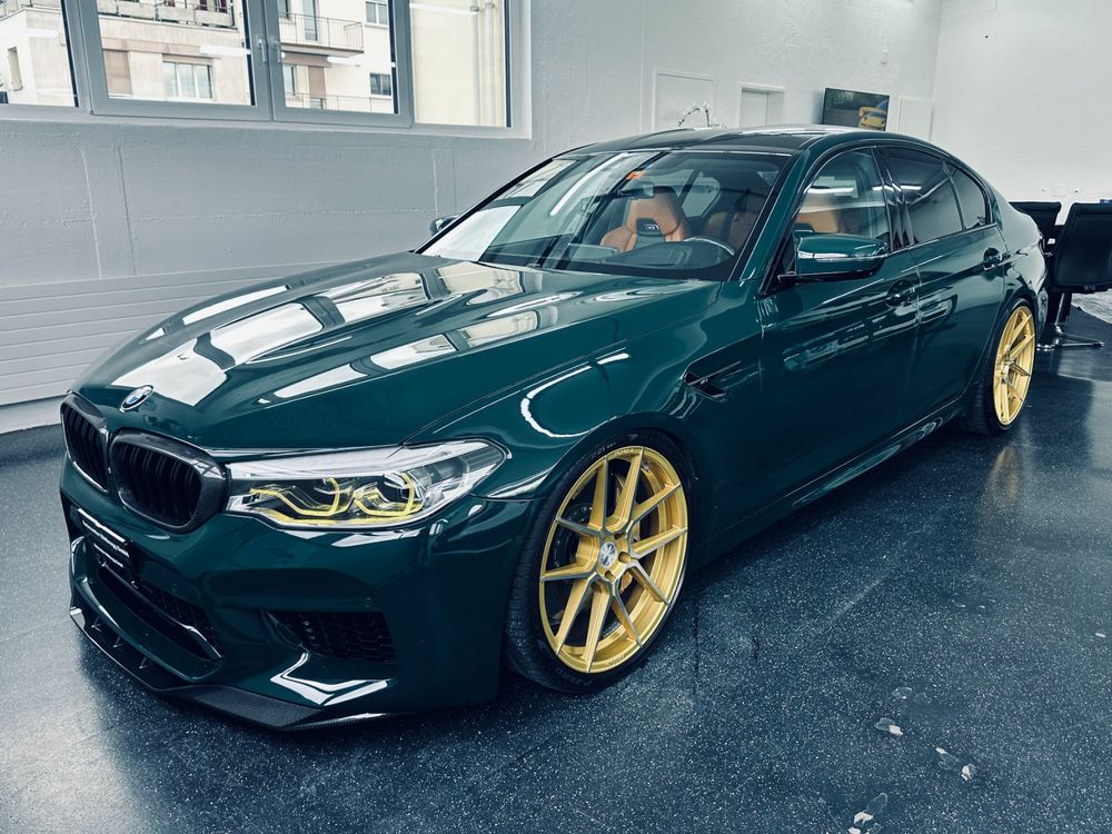 BMW M5 xDrive Drivelogic "British Racing Green" (Gebraucht) in Mühlau ...