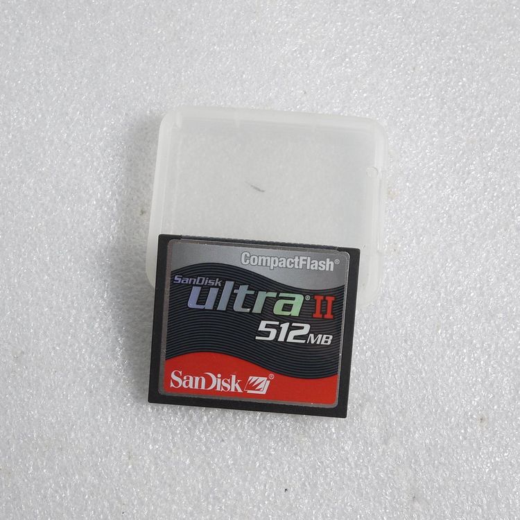 SanDisk CF 512 mb mb mb Ultra II | Kaufen auf Ricardo
