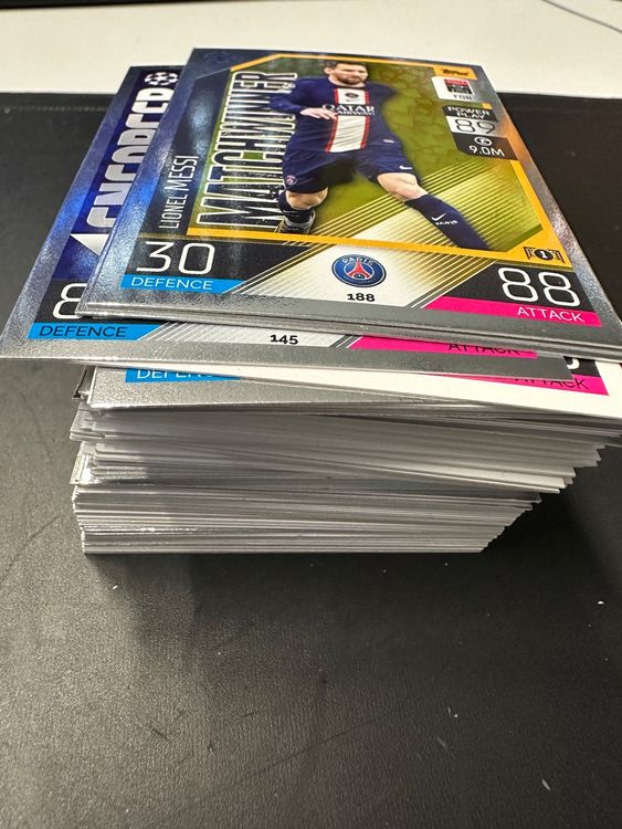 100Stk.Match Attax -Basiskarten 2022/2023 (Gebraucht) in Elgg für CHF 9.9 – mit Lieferung auf ...