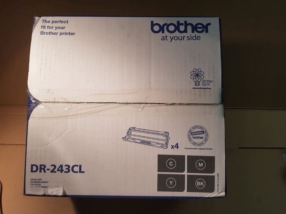 Brother DR-243CL Trommeleinheit 4er Pack (Neu und originalverpackt) in Diessenhofen für CHF 50 ...