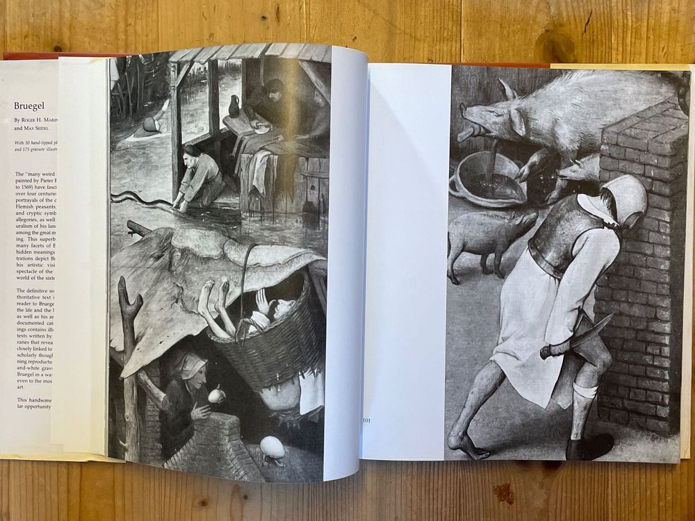 R. MARIJNISSEN / M. SEIDEL - Bruegel (Harrison House, 1984) (Gebraucht ...