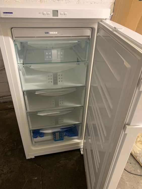 Liebherr Gefrierschrank No Frost Brummt