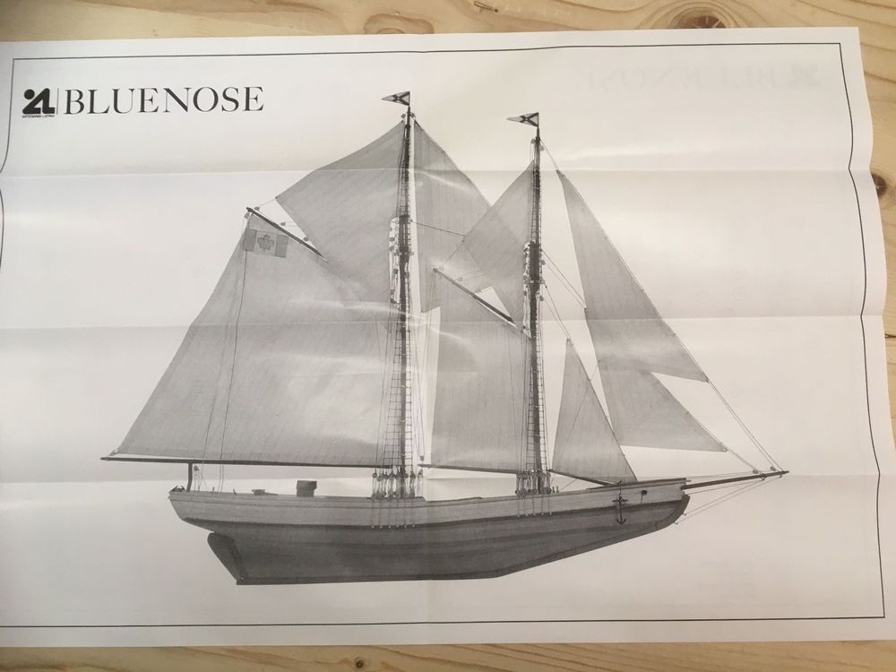 Modellbaukasten, Schiff, Bluenose | Kaufen auf Ricardo