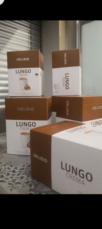 8 Packungen Delizio Crema Lungo (Neu und originalverpackt) in Basel für ...