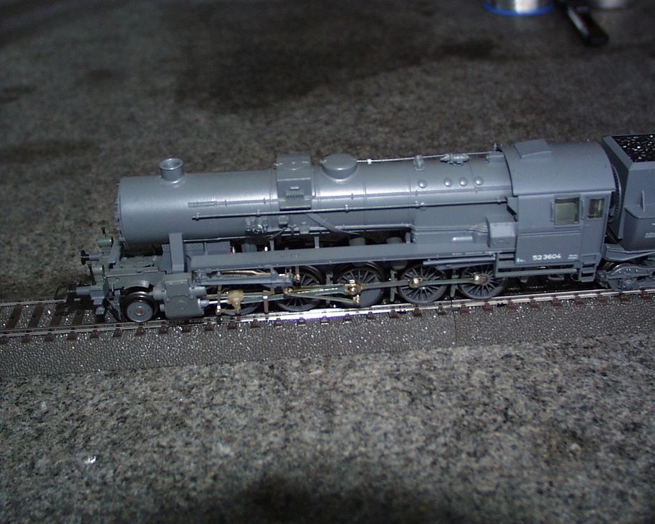 DIGITAL Märklin 3393 --> Dampflok Reihe 52 DRG (Reichsbahn) (Gebraucht ...