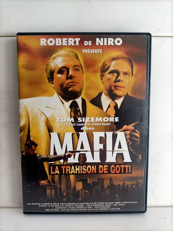 DVD Mafia - La trahison de Gotti (fr) Tom Sizemore (D'occasion) à crans ...