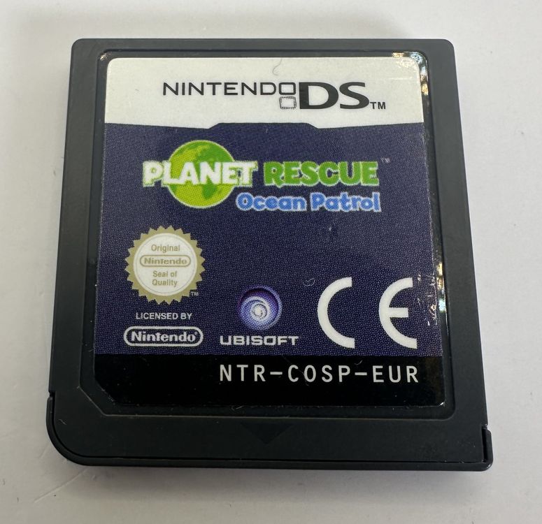 Nintendo DS, Game, Planet Rescue - Ocean Patrol (Gebraucht) in Düdingen ...