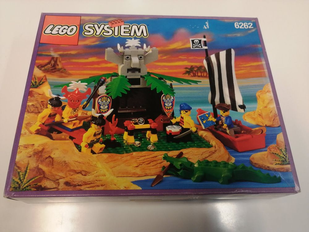 Lego 6262 Pirates King Kahuka's Throne OVP (Gebraucht) in Sils im ...