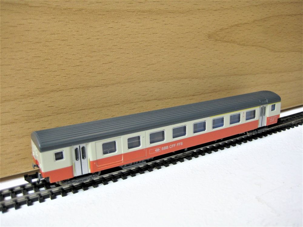 MINITRIX 13322 Swiss Express AD (Typ EW III) SBB neu mit OVP (Neu und originalverpackt) in ...