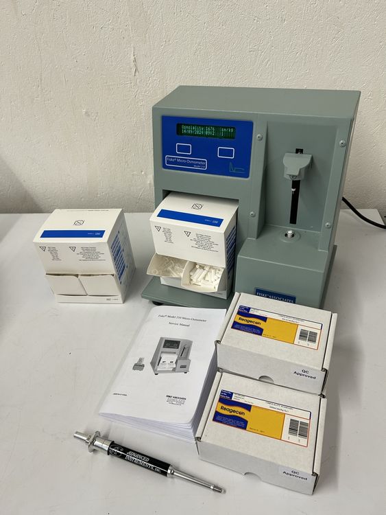 Fiske 210 Mikro-Osmometer mit Zubehör und Standards (Gebraucht) in Schupfart für CHF 1800 – mit ...