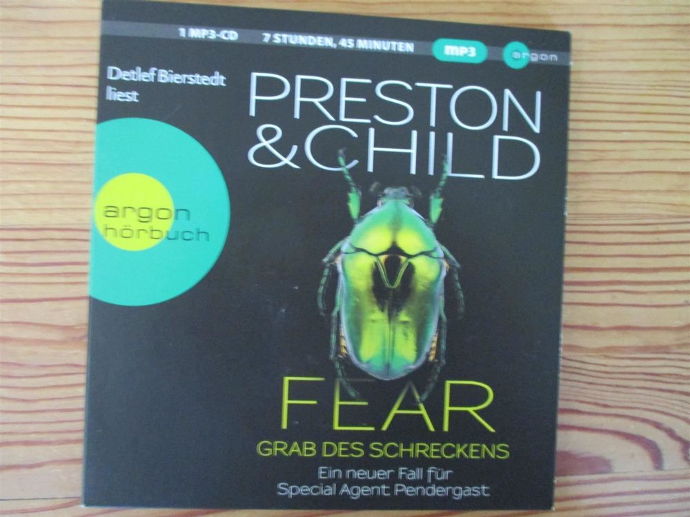 Fear - Grab des Schreckens (Gebraucht) in Liestal für CHF 4.5 – mit ...