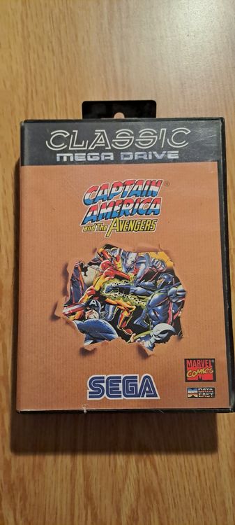 avengers captain america Sega mega drive (Gebraucht) in Montreux für ...