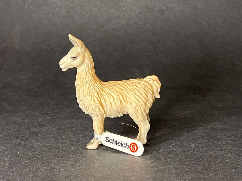 Schleich 14301 Lama - made in Germany (Neu (gemäss Beschreibung)) in ...