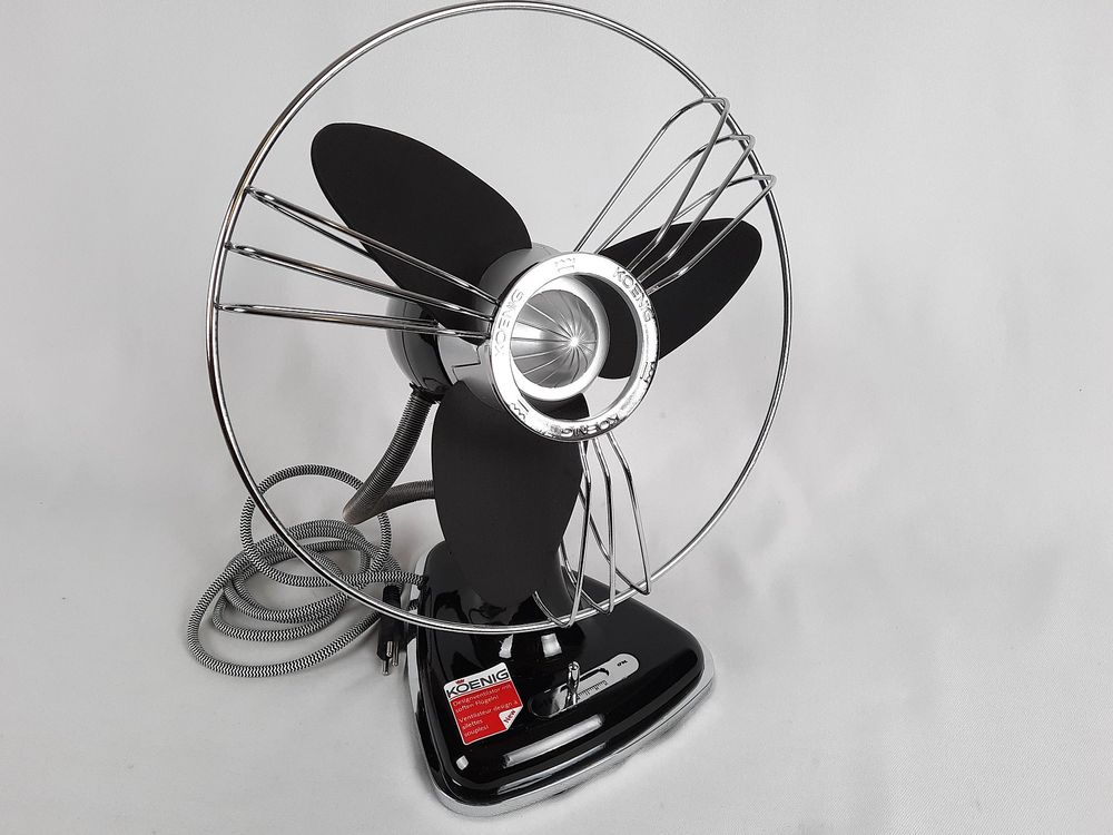 KOENIG Tischventilator „Aviatik“ (Neuf (Voir description)) à Beinwil am ...
