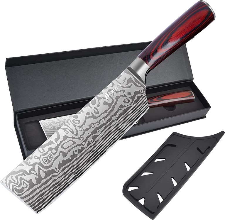 Japanische NAKIRI Küche Hackmesser (Neu und originalverpackt) in ...