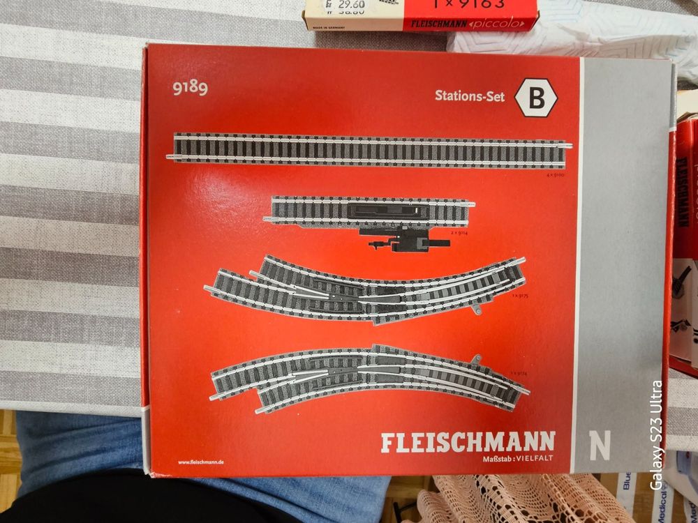 Stations-Set B (2330-2331) | Kaufen auf Ricardo