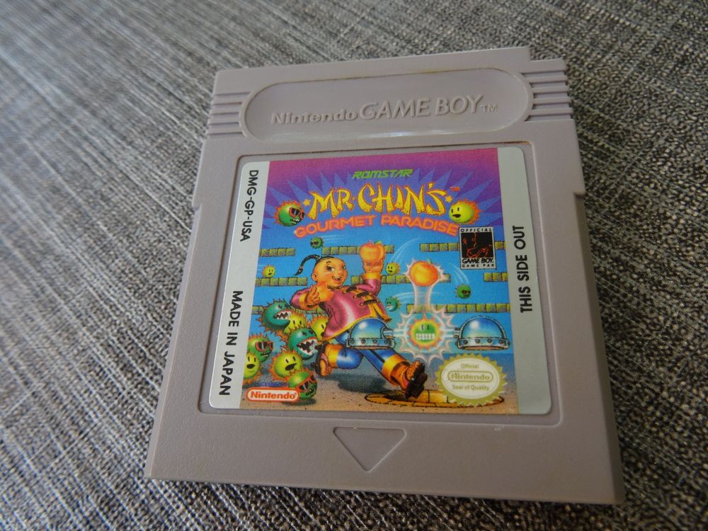 Mr Chin's - Gourmet Paradise GAMEBOY | Kaufen auf Ricardo Mr Chin's - Gourmet Paradise GAMEBOY | Kaufen auf Ricardo