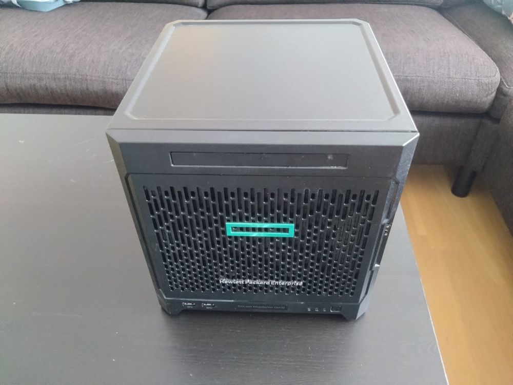 HPE Microserver Gen10 (Gebraucht) in Zofingen für CHF 300 – nur ...