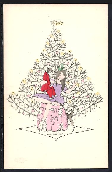 Mela Köhler: Mädchen unterm Christbaum (Gebraucht) in Berlin für CHF 16 ...