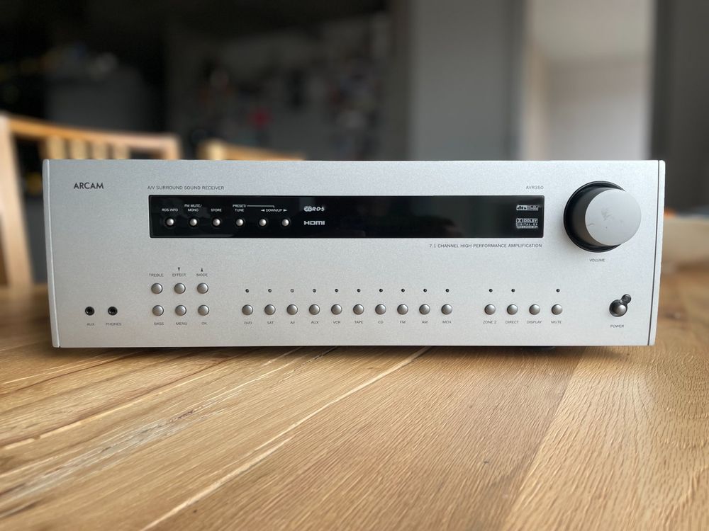 Arcam AVR350 HighEnd Surround Sound Receiver (Gebraucht) in ...