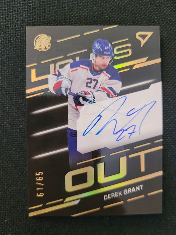 ZSC Lions - Derek Grant - Series 2 - Lights out 61/65 | Kaufen auf Ricardo