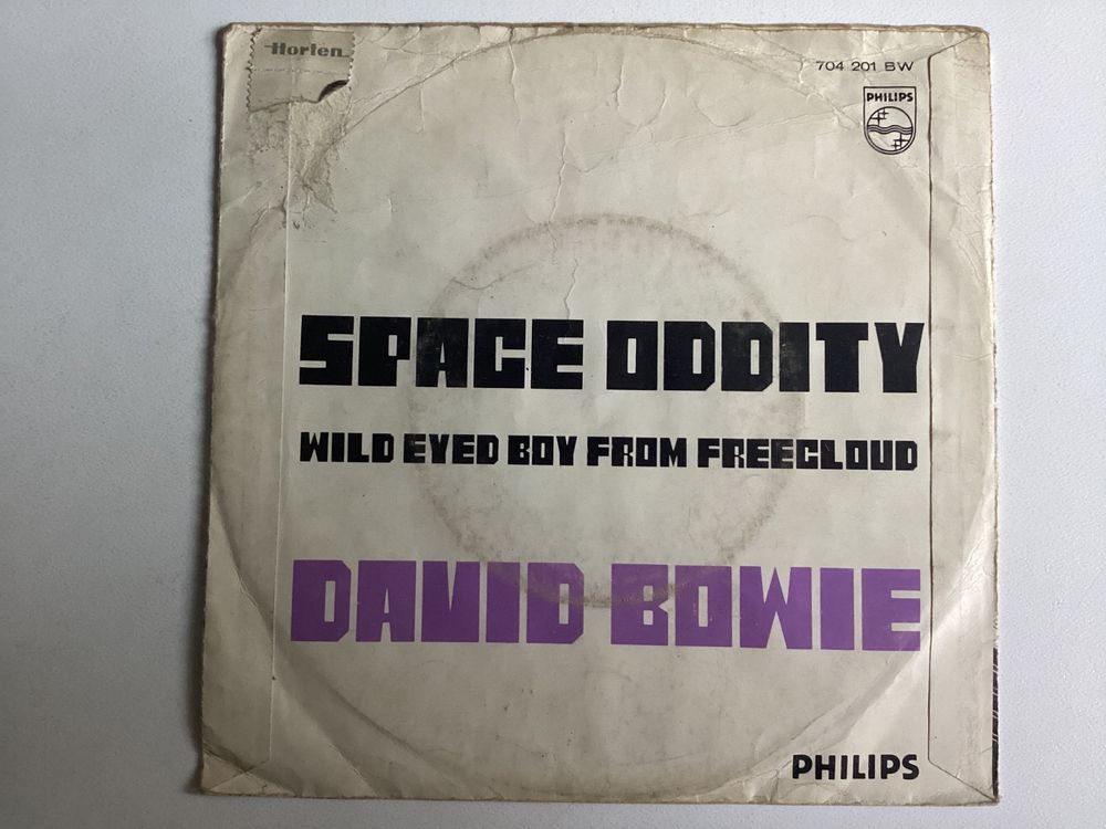 David Bowie Single - Space Oddity (VG) (Gebraucht) in Gutenswil für CHF ...