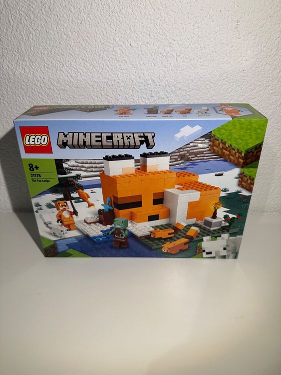 Lego Minecraft 21178 The Fox Lodge NEU | Kaufen auf Ricardo
