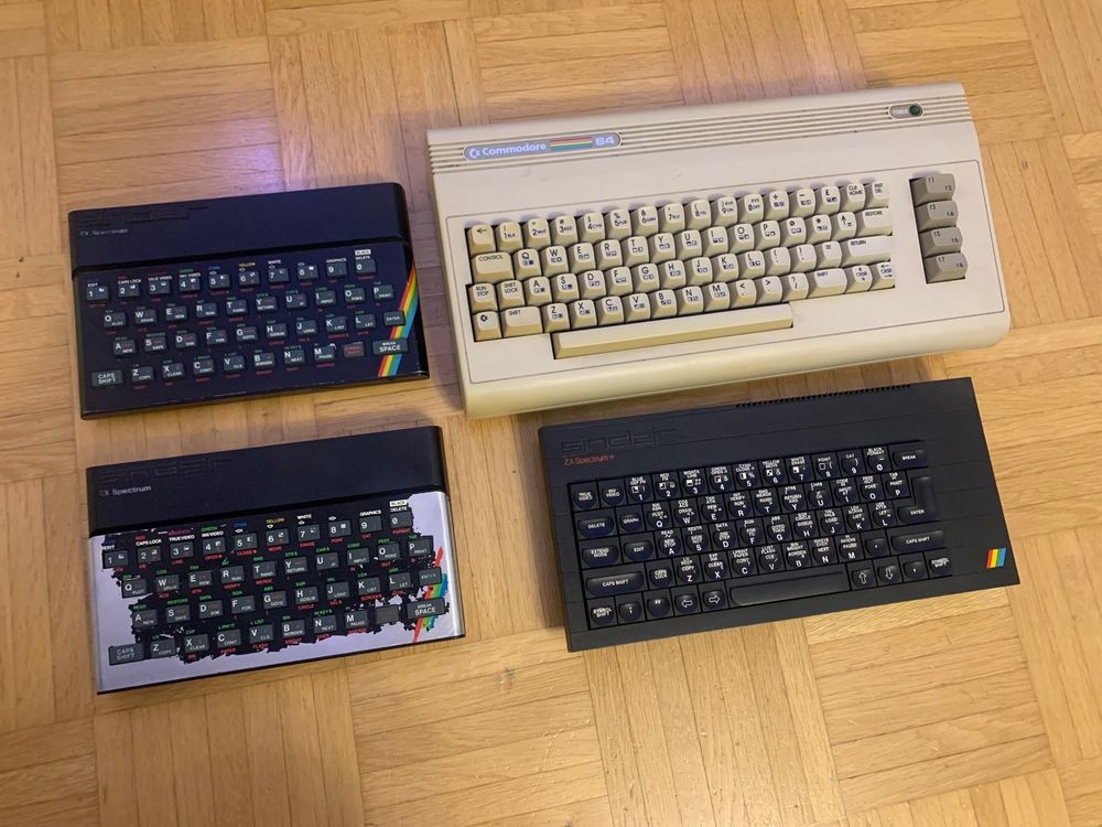 Commodore 64, ZX Spectrum (Defekt) in Basel für CHF 200 – mit Lieferung ...