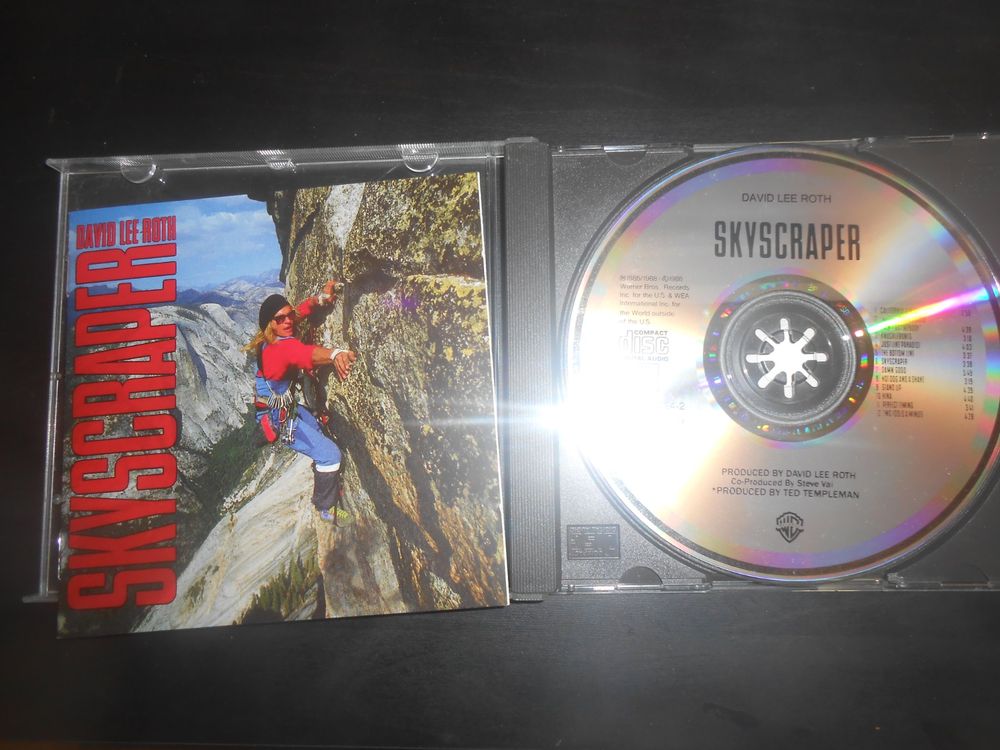 David Lee Roth – Skyscraper / 1988 (Gebraucht) in Aarberg für CHF 6 ...