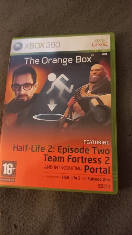 The Orange Box Xbox360 Game (Gebraucht) in Olten für CHF 15 – mit ...